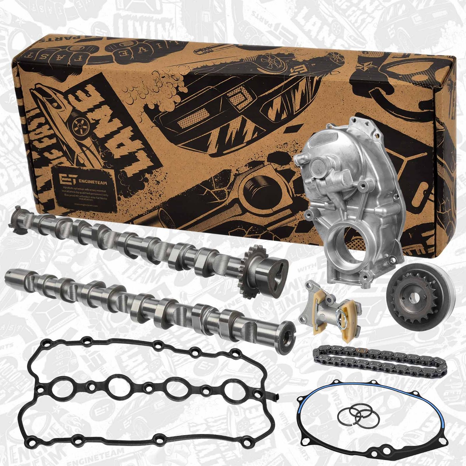 Sada vačkového hřídele ET ENGINETEAM HV0439VR2 — MLPARTS