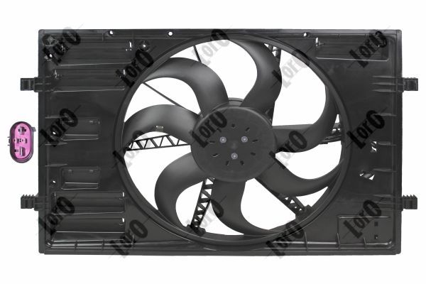 Větrák elektrický 450W 440mm ŠKODA OEM Originál 5Q0121203DE — MLPARTS