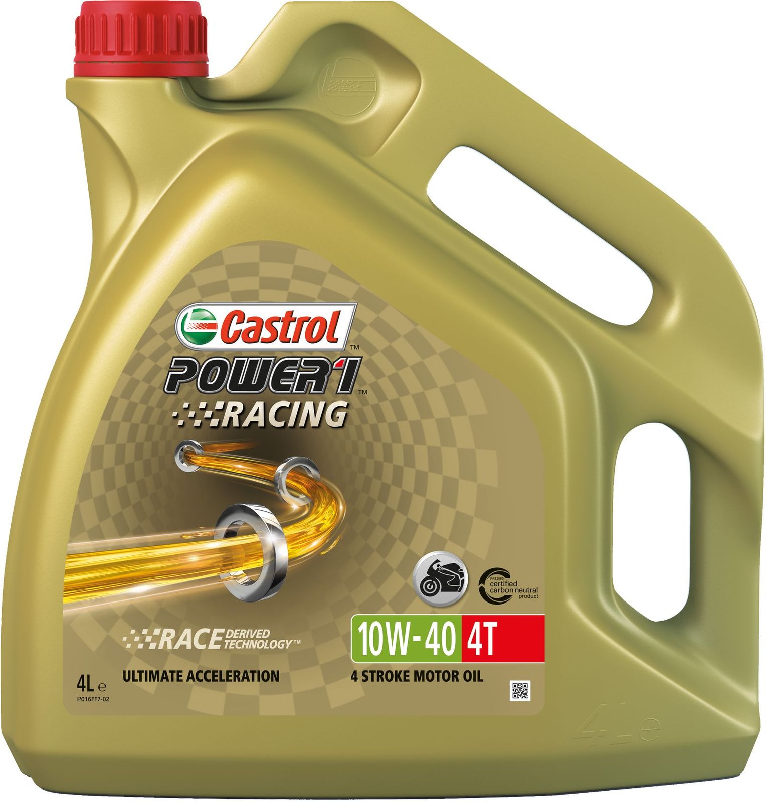 Motorový olej Castrol Power Racing 1 4T 10W-40, 4L — My Online Shop