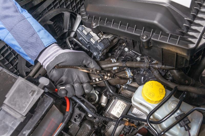 Kleště, spona hadice HAZET 798-6 — Autodíly PEMA