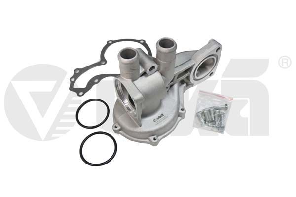 Carcasa, bomba de agua VIKA 11210163401 para AUDI, SEAT, VW — CENTROWAGEN