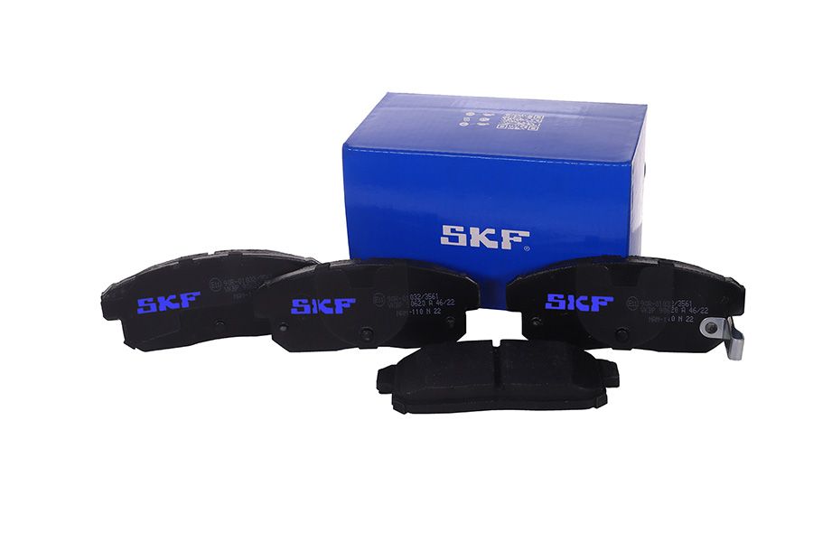 Sada brzdových destiček, kotoučová brzda SKF VKBP 90620 A — MLPARTS