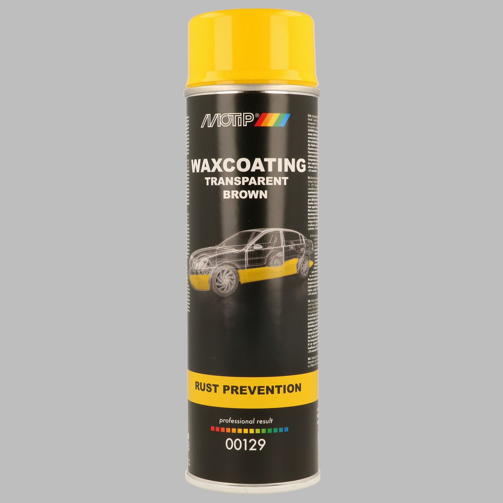 Motip 00129 WaxCoating vosk na dutiny 500ml — Granex.cz