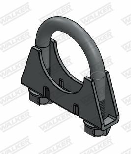 Svěrná objímka, výfukový systém WALKER 82304 — MLPARTS
