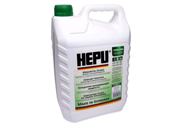 Antigel concentrat verde HEPU 5L — automobilus.ro