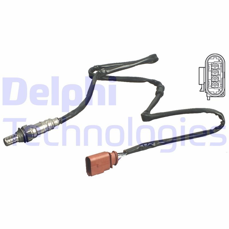 Lambda sonda DELPHI ES11104-12B1 — MLPARTS