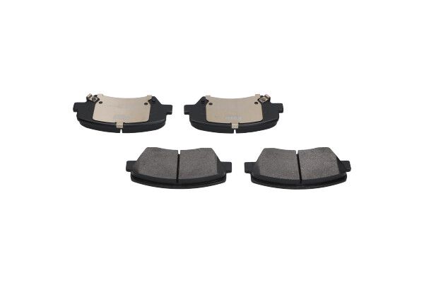 Sada brzdových destiček, kotoučová brzda KAVO PARTS KBP-3030 — Autodíly ...
