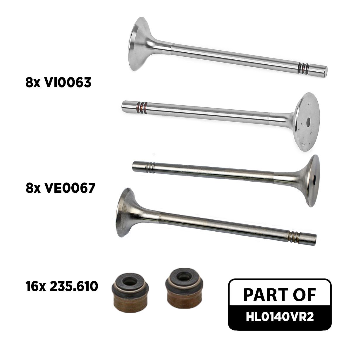 Hlava válce Originální díl VAG VAG 03L109521 — AUTOMEDIK ESHOP s.r.o.