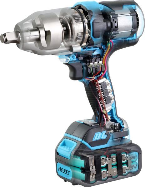 Rázový utahovák HAZET 9212-3 — Autodíly PEMA