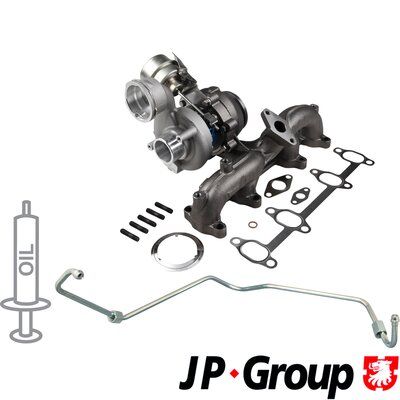 Trubka olejová ŠKODA Aftermarket 038145771AG — MLPARTS
