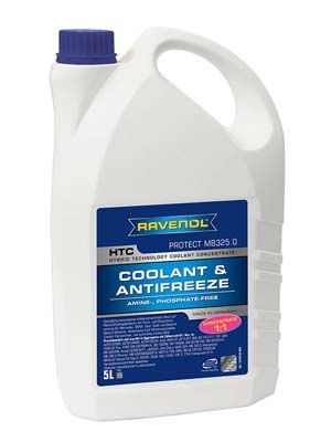 Chladicí kapalina Ravenol Hybrid Technology Coolant MB 325.0, 5L ...