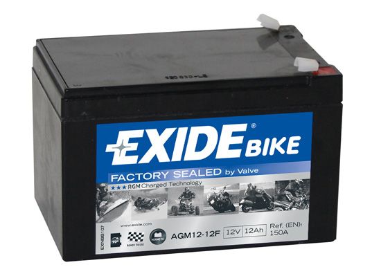 Starterbatterie EXIDE. TecDoc: AGM12-12F. | AutoFUN