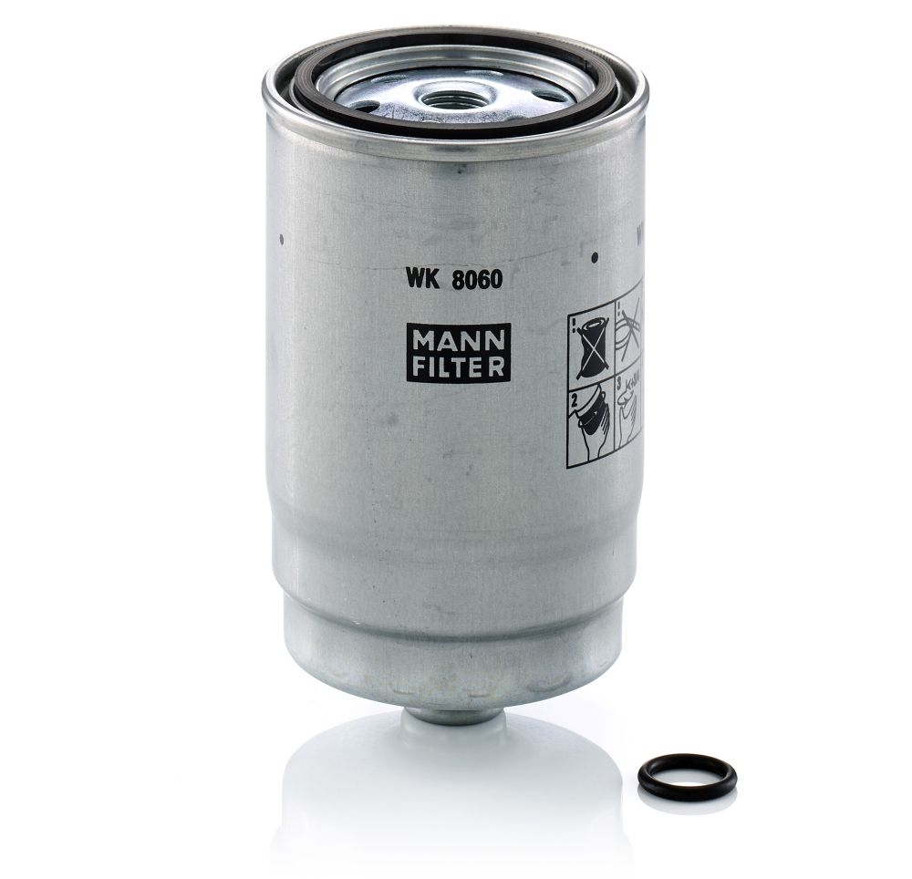MANN-FILTER WK 8060 z Fuel Filter | Fastparts