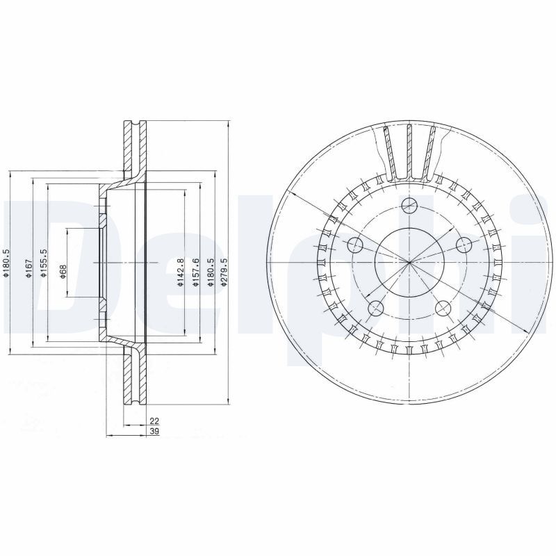 Part - Delphi Technologies