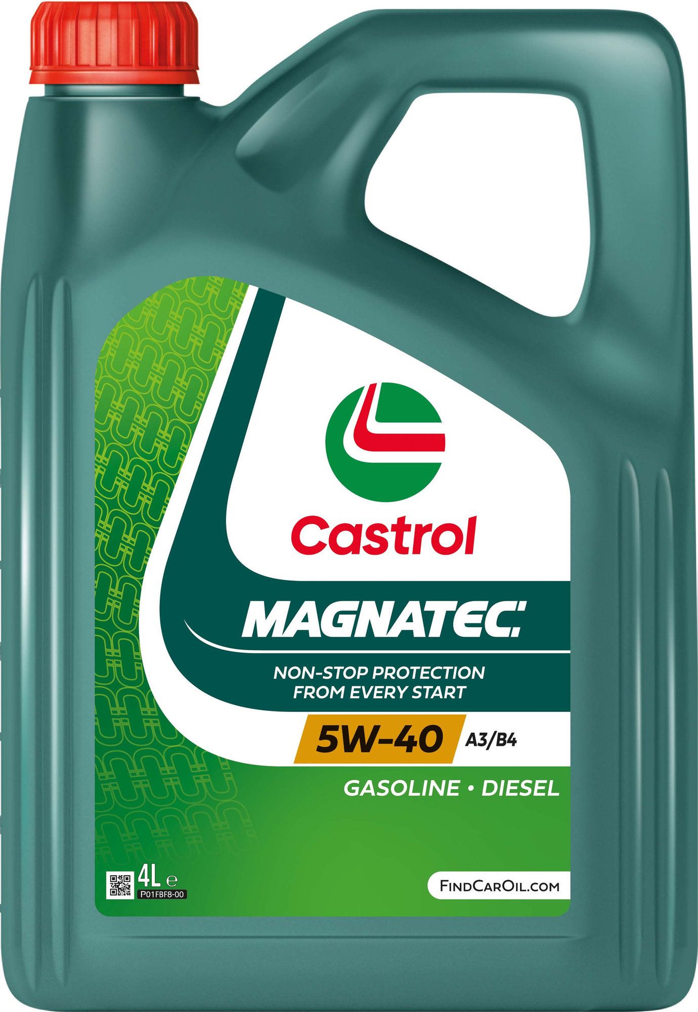 5W40 A3/B4 MAG 4L Motorový olej CASTROL TecDoc: 15F64A | MRO Auto