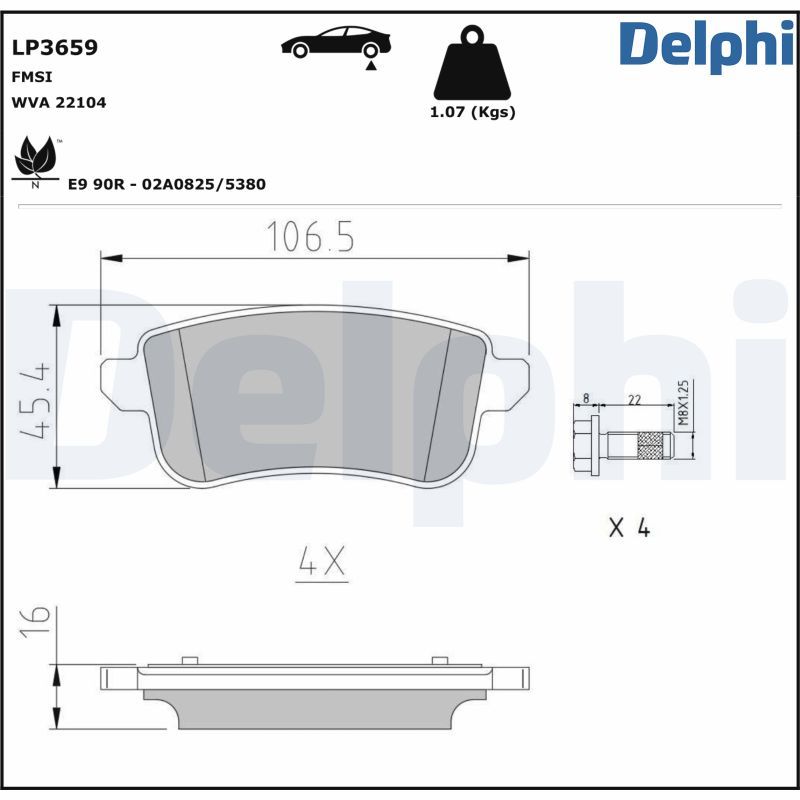 Part - Delphi Technologies