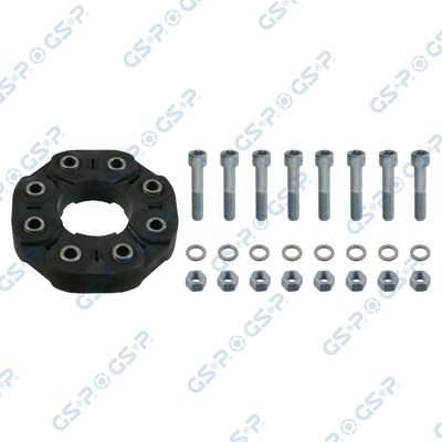 Kloub, kloubový hřídel GSP AUTOMOTIVE 537832S — Autodíly PEMA