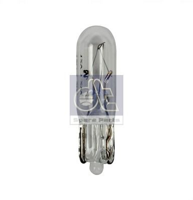 Mercedes Pære 1,2W instr.sort sokkel