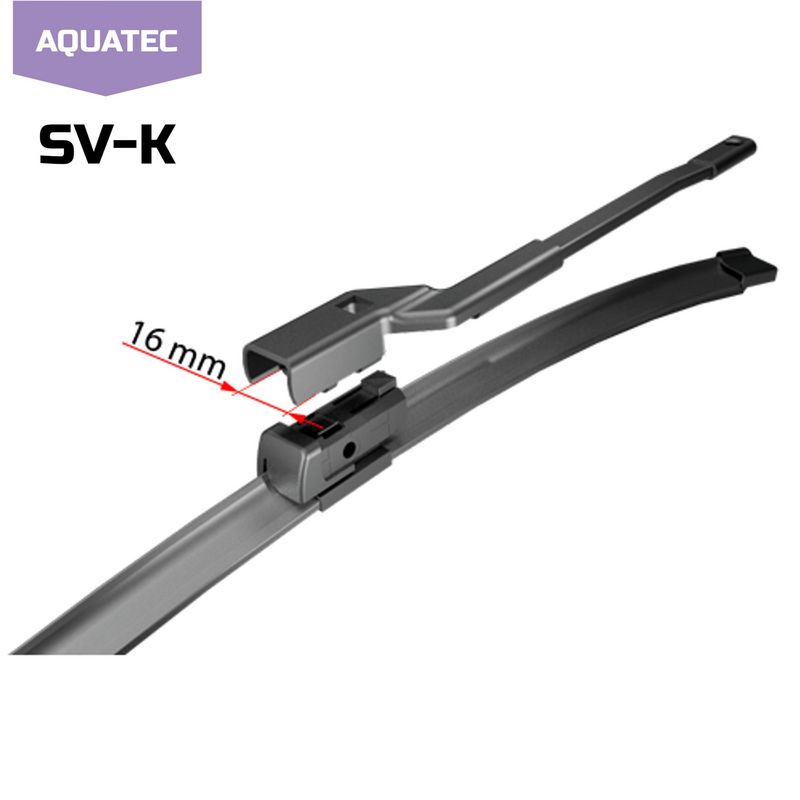 Metlica brisača VISEE AQK 450/18 — IMPEX autodijelovi – Online trgovina ...