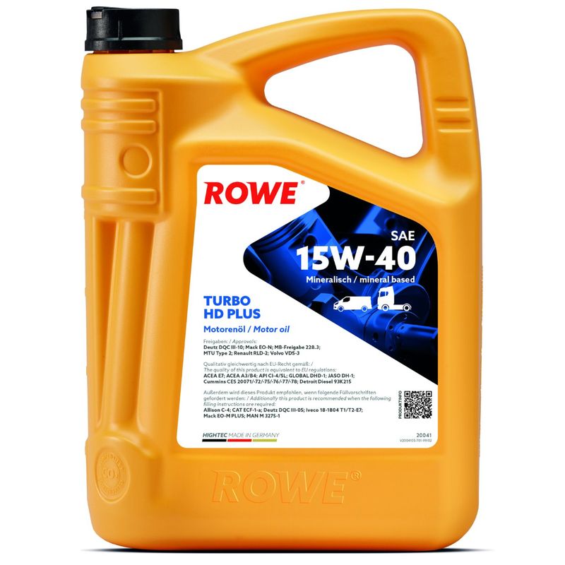 ROWE Aceite de motor | Bubba AutoParts